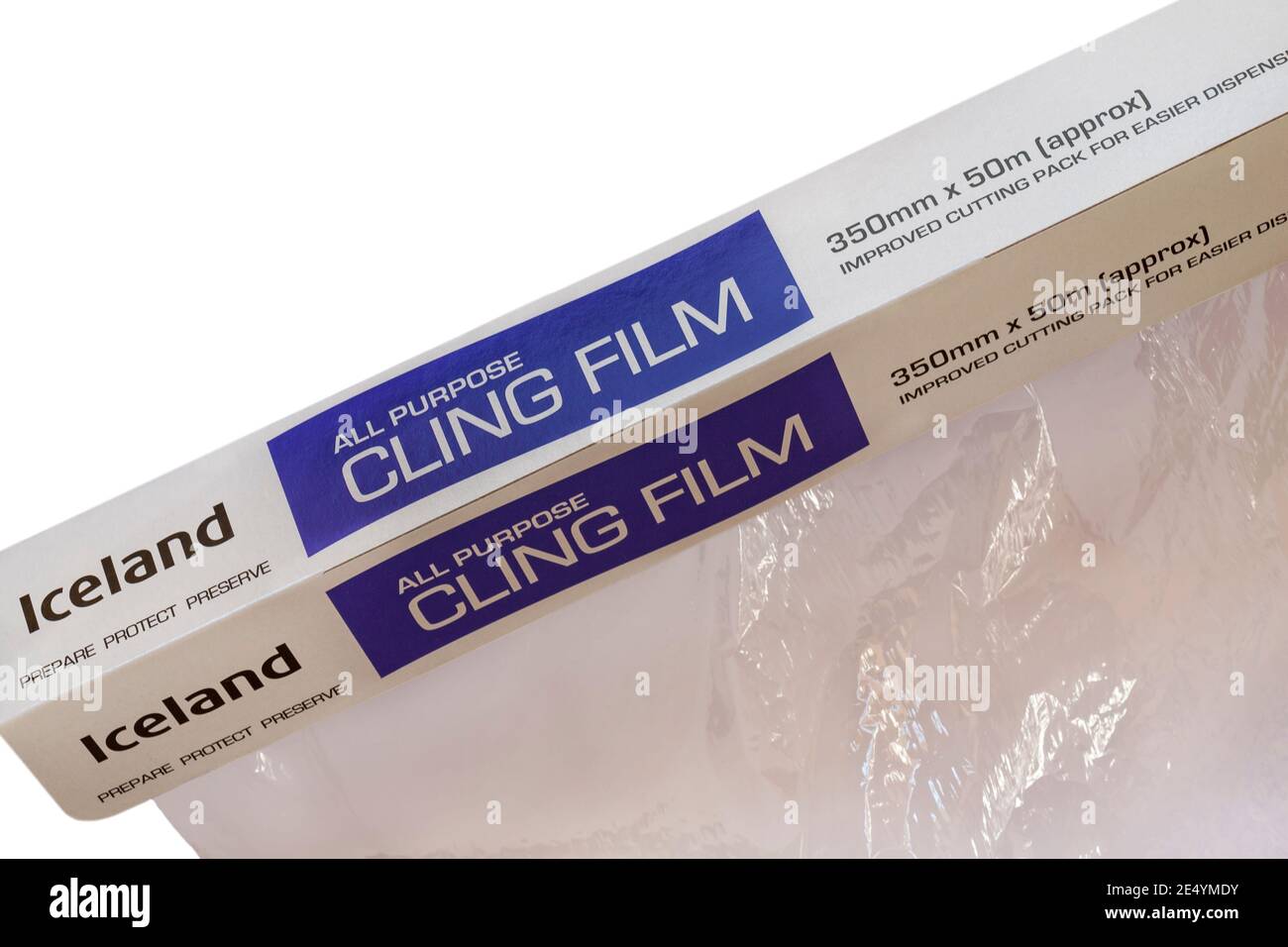 Cling film hi-res stock photography and images - Alamy