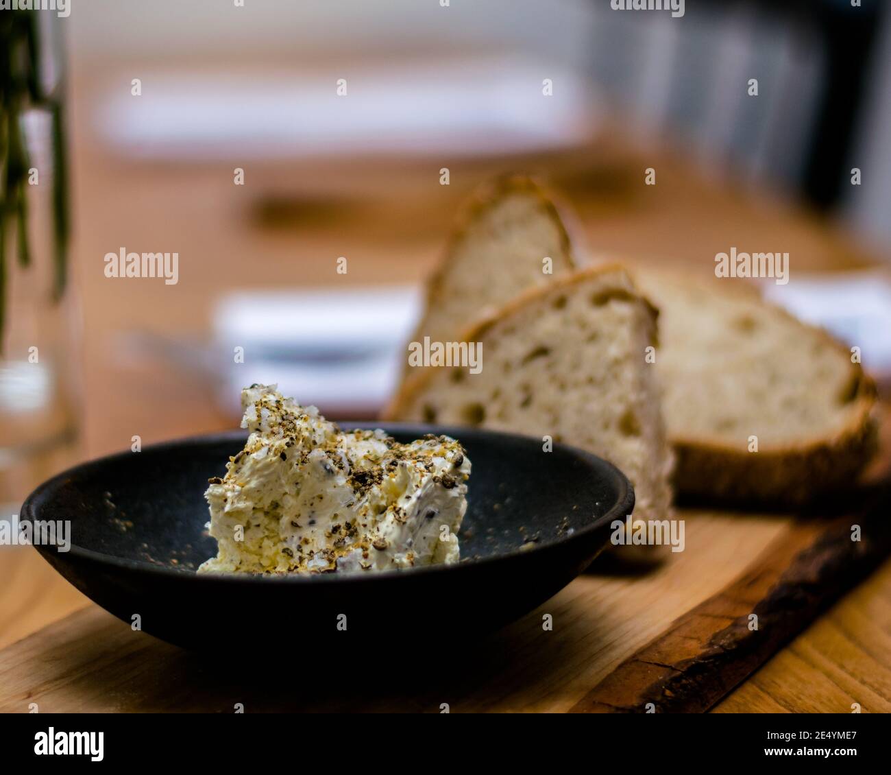 Wheat sourdough bread butter hi-res stock photography and images - Alamy