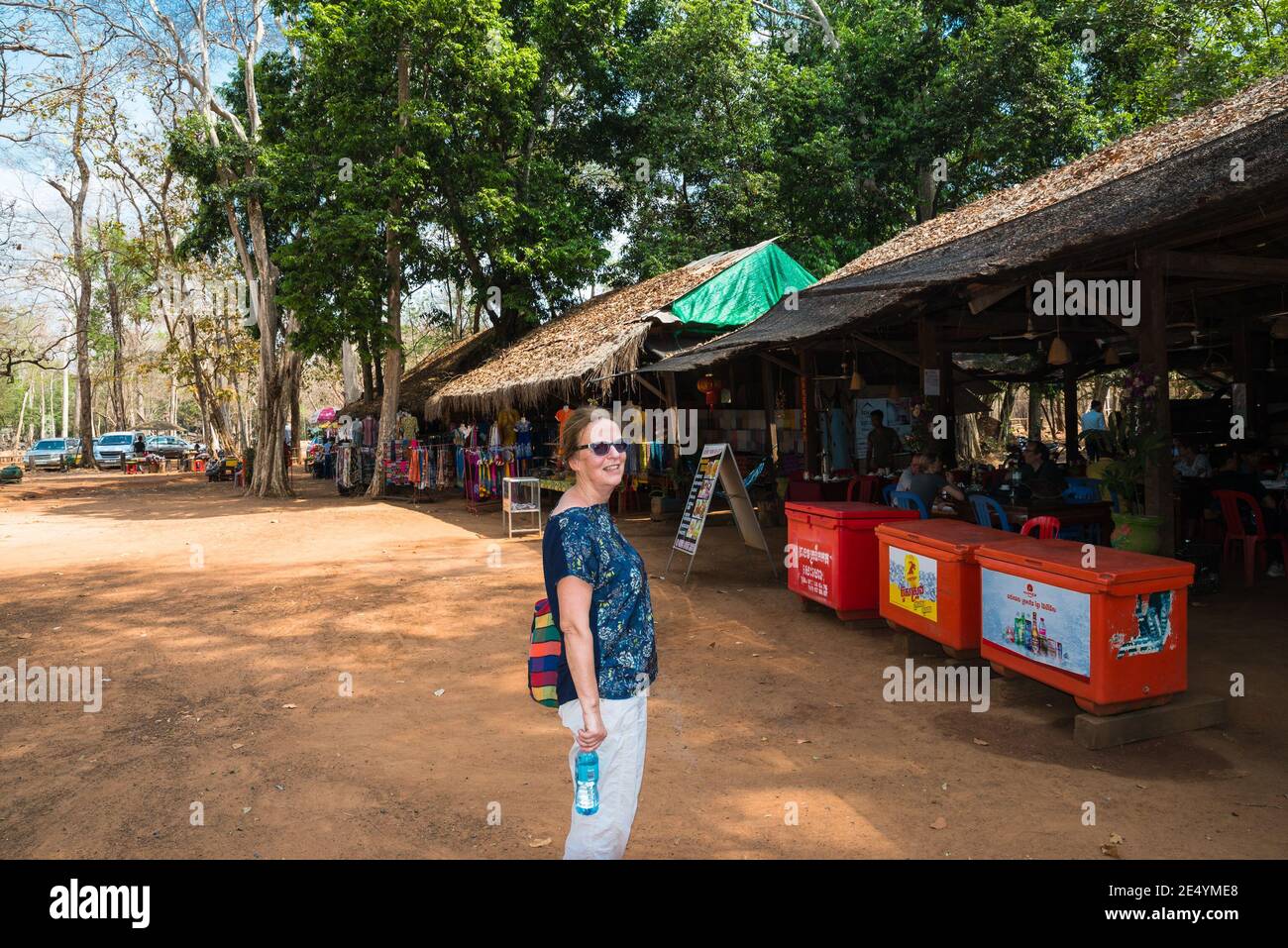 Prasat Thom of Koh Ker temple site, Preah Vihear Region, Cambodia, Asia ...