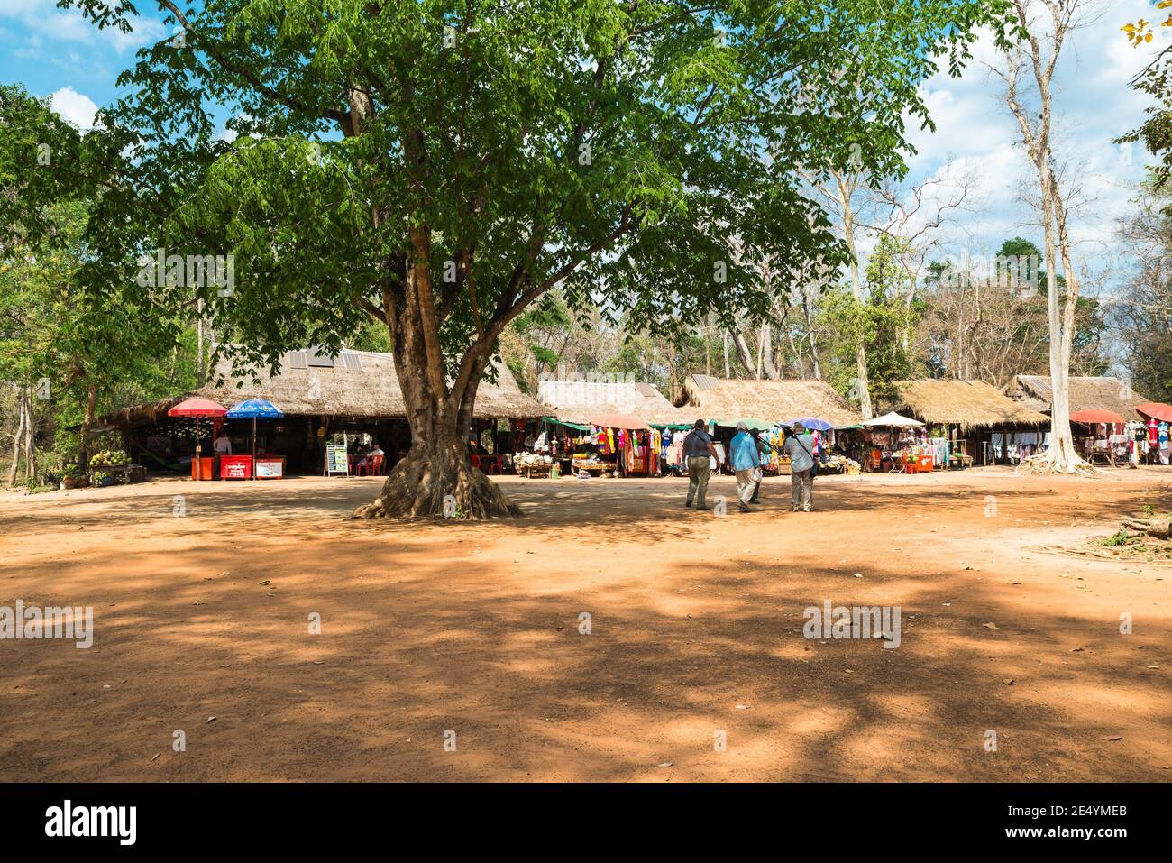 Prasat Thom of Koh Ker temple site, Preah Vihear Region, Cambodia, Asia ...