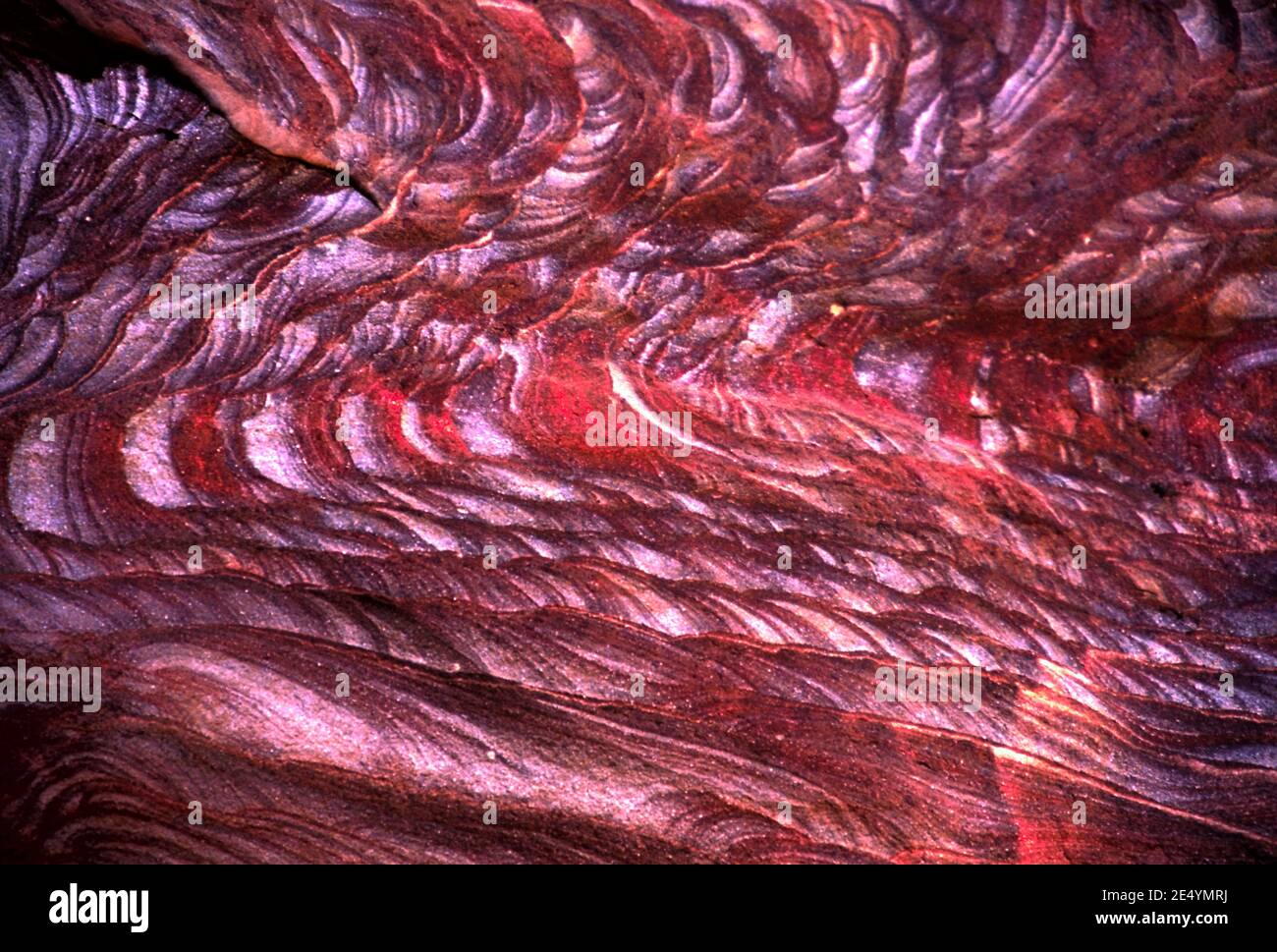 Sandstone Patterns in the rocks of Petra, Nabataean Stone City, Jordan ...