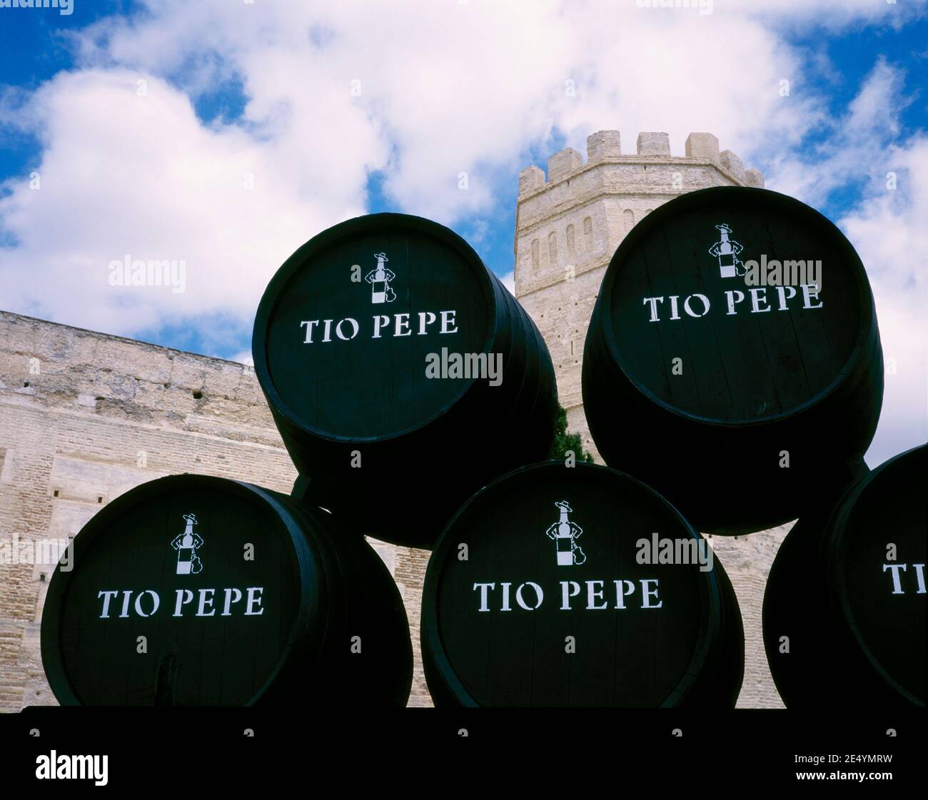 Producers of tio pepe sherry hi-res stock photography and images - Alamy