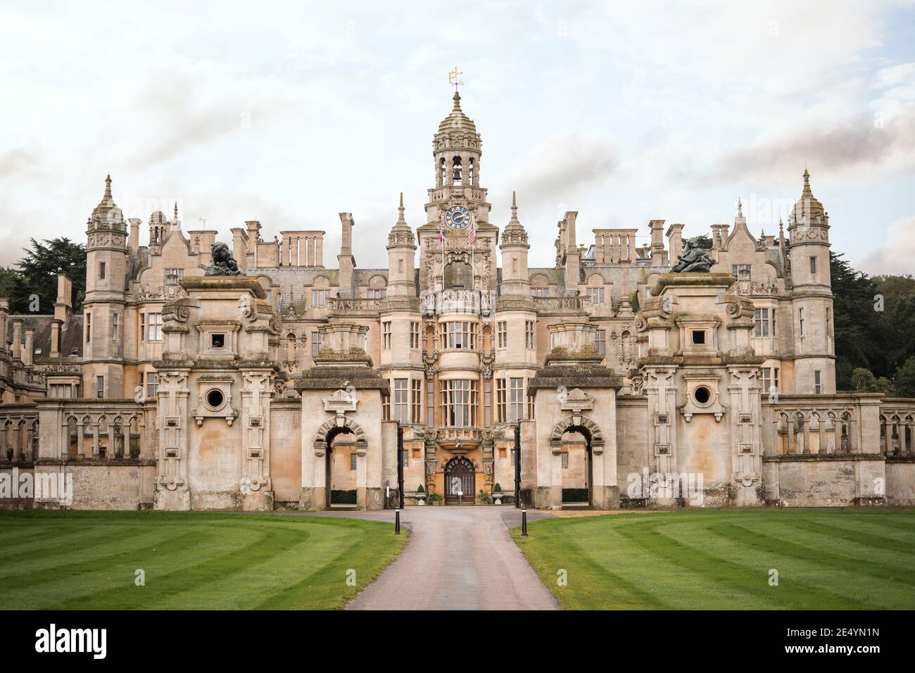 Harlaxton manor hi-res stock photography and images - Alamy