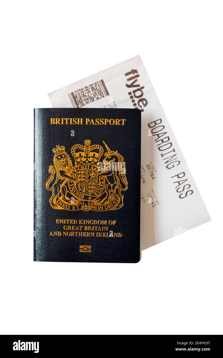 Boarding pass isolated hi-res stock photography and images - Alamy