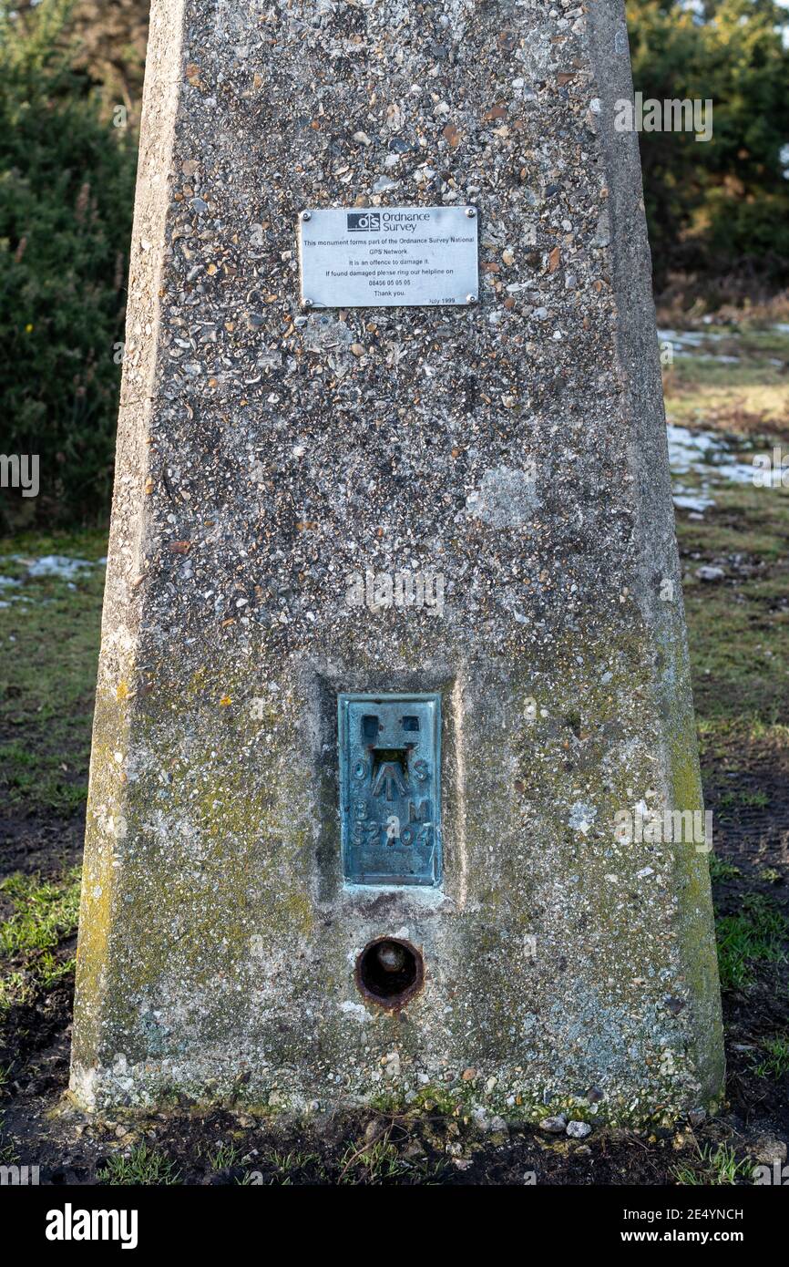 Ordnance survey marker hi-res stock photography and images - Alamy