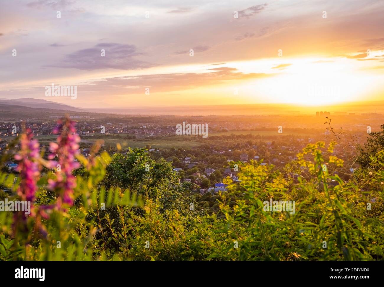 Kazakhstan almaty city hi-res stock photography and images - Alamy
