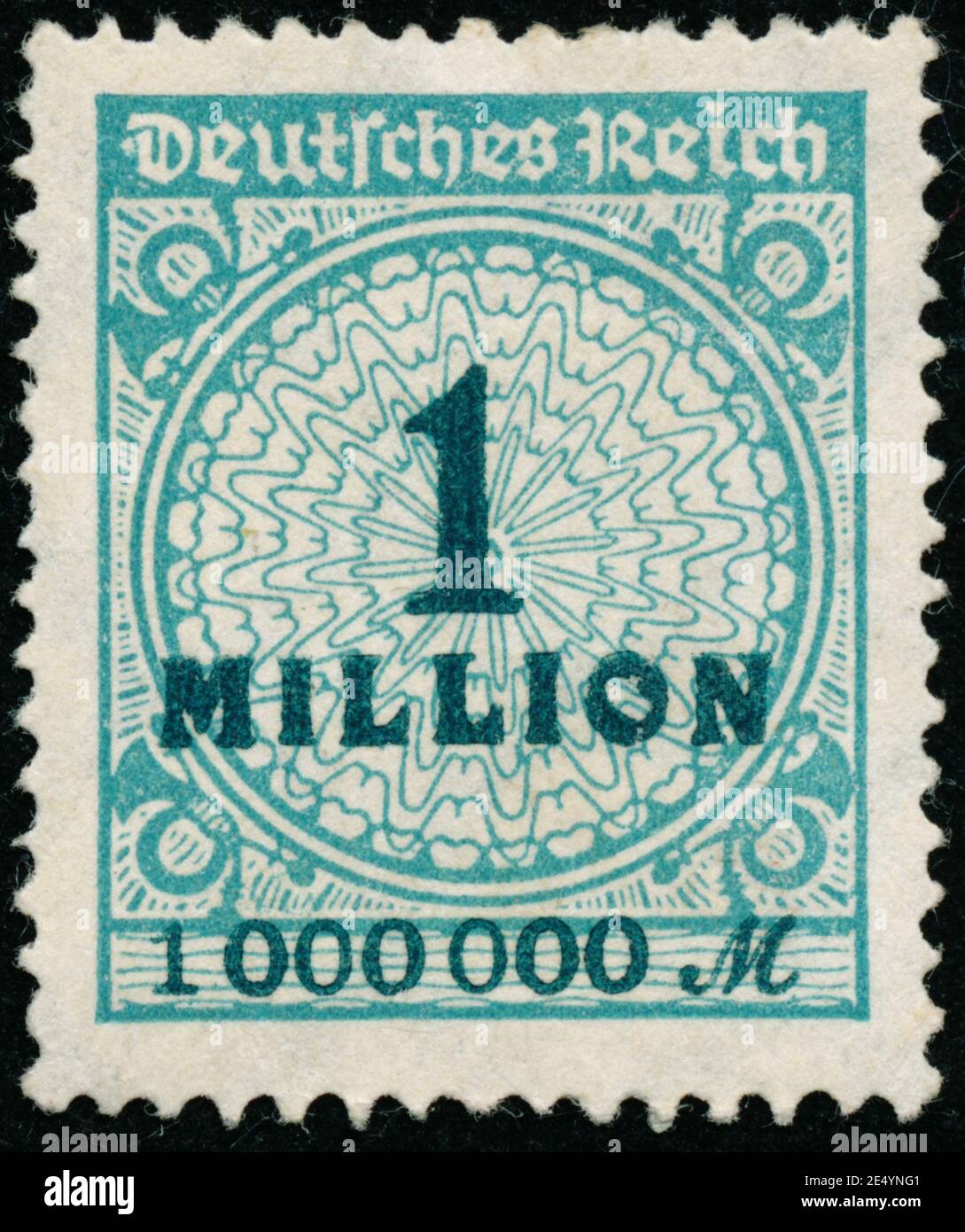 POLTAVA, UKRAINE - January 25, 2021. Vintage stamp printed in Germany ...