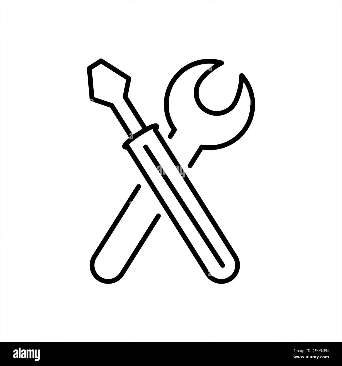 Working tools icon vector illustration Stock Vector Image & Art - Alamy
