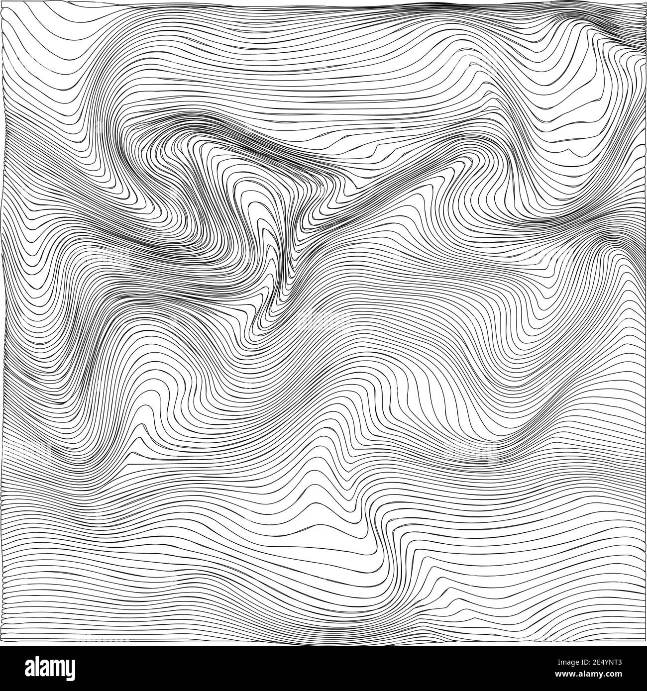 Monochrome texture of distorted waves. Summary of dynamic irrigation ...