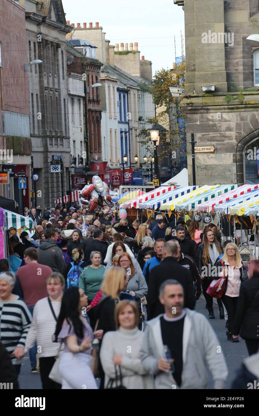 Tamfest Ayr, Ayrshire, Scotland, UK 29 Oct 2017. Ayrshire’s premier ...