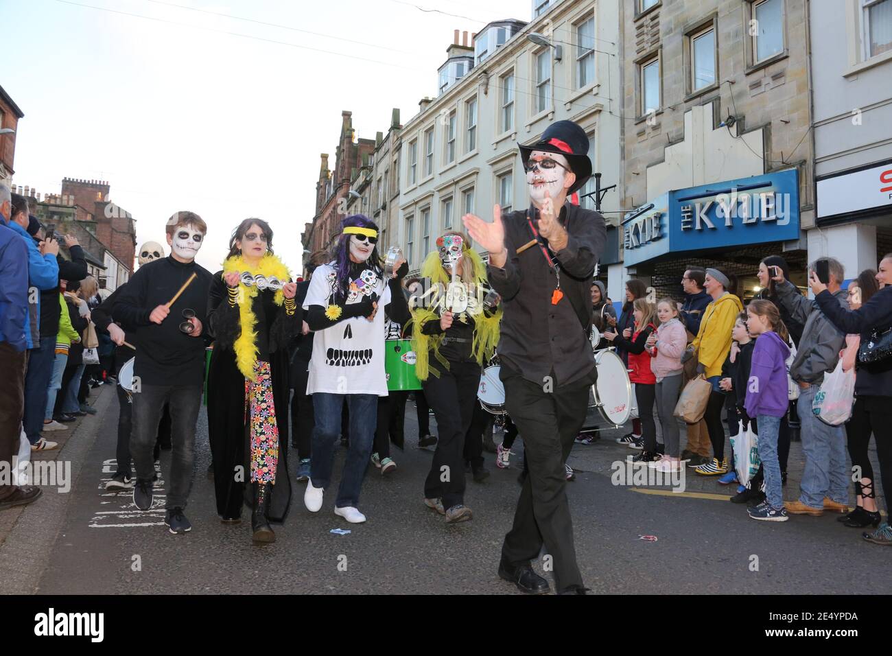 Tamfest Ayr, Ayrshire, Scotland, UK 29 Oct 2017. Ayrshire’s premier ...