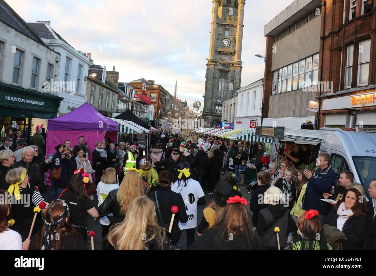 Tamfest Ayr, Ayrshire, Scotland, UK 29 Oct 2017. Ayrshire’s premier ...