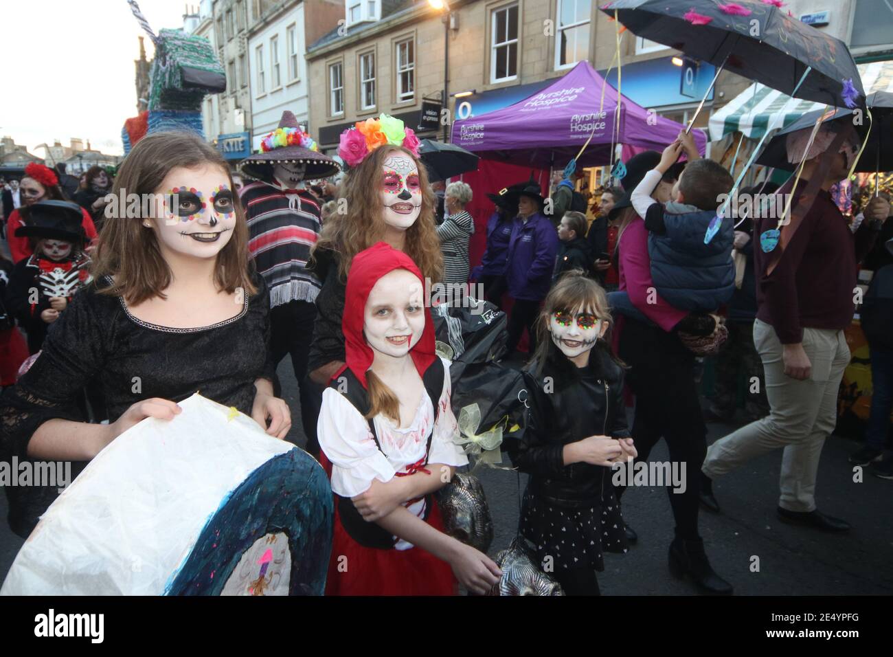 Tamfest Ayr, Ayrshire, Scotland, UK 29 Oct 2017. Ayrshire’s premier ...