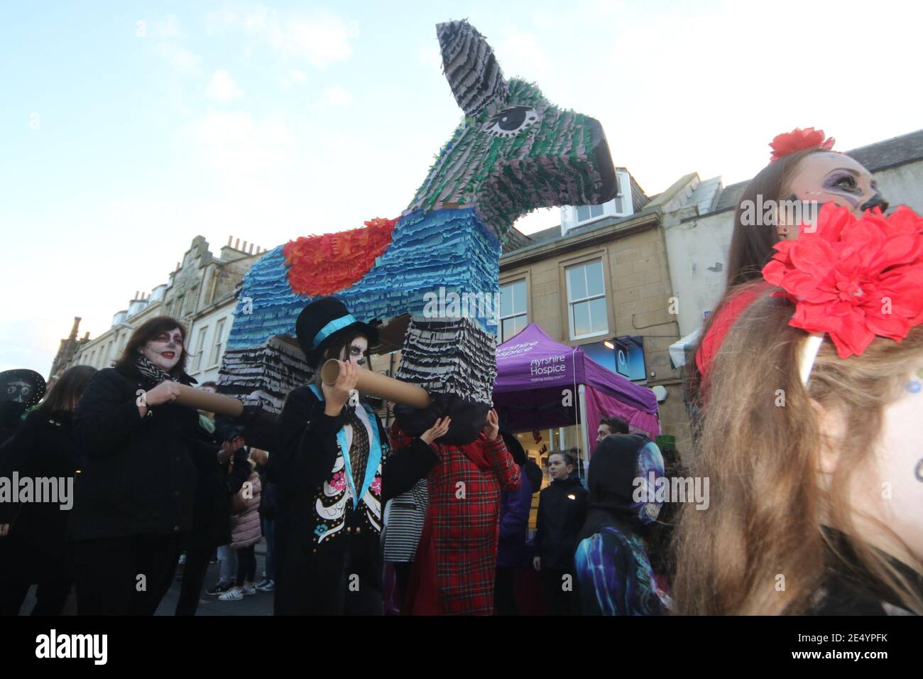 Tamfest Ayr, Ayrshire, Scotland, UK 29 Oct 2017. Ayrshire’s premier ...