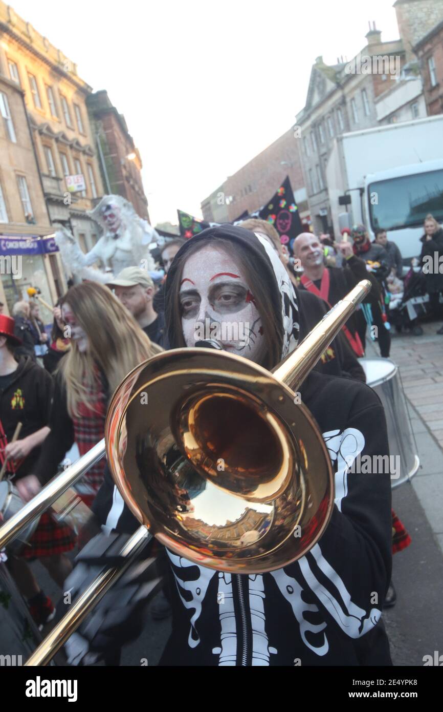 Tamfest Ayr, Ayrshire, Scotland, UK 29 Oct 2017. Ayrshire’s premier ...