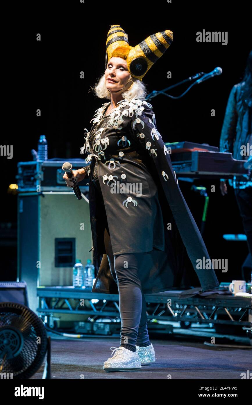 Debbie Harry of Blondie performs live on stage at the O2 Academy ...