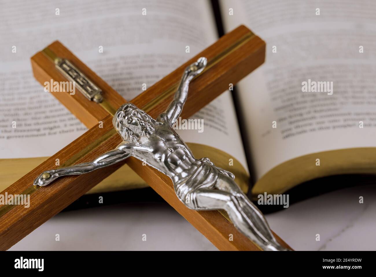 Salvation Praying Cross