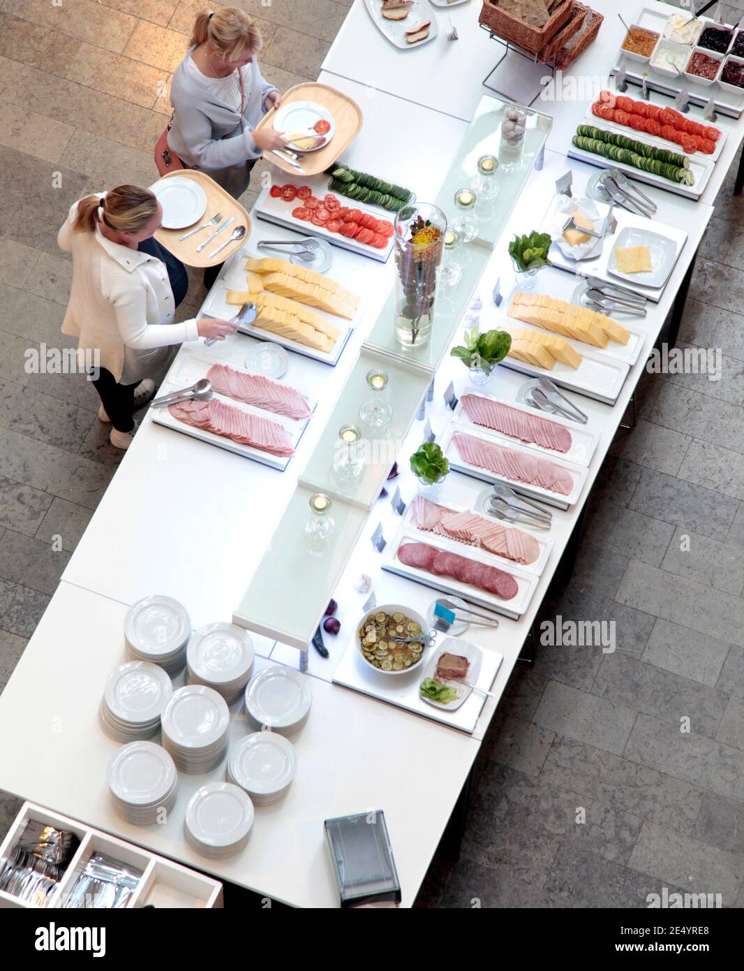 Scandic breakfast hi-res stock photography and images - Alamy
