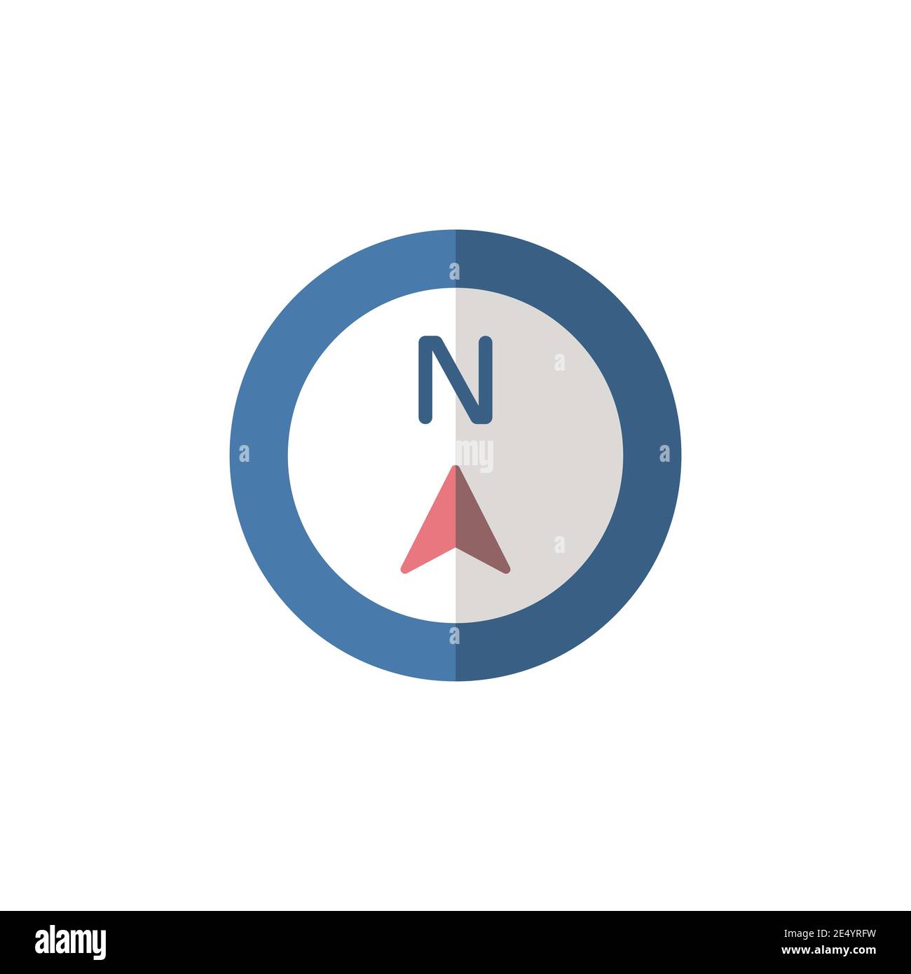 North east weather map Cut Out Stock Images & Pictures - Alamy