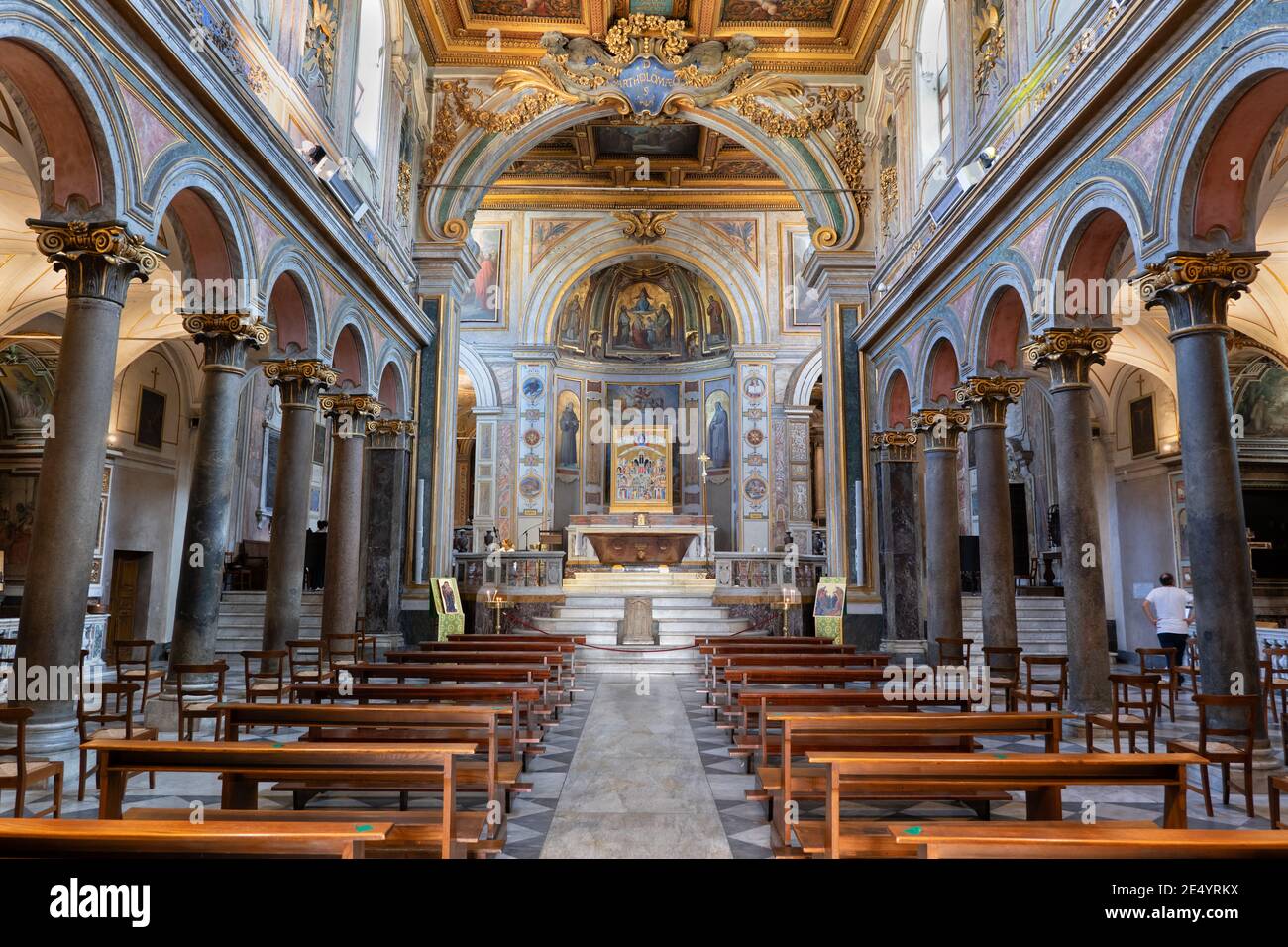 Basilica of St. Bartholomew on the Island (Basilica di San Bartolomeo ...