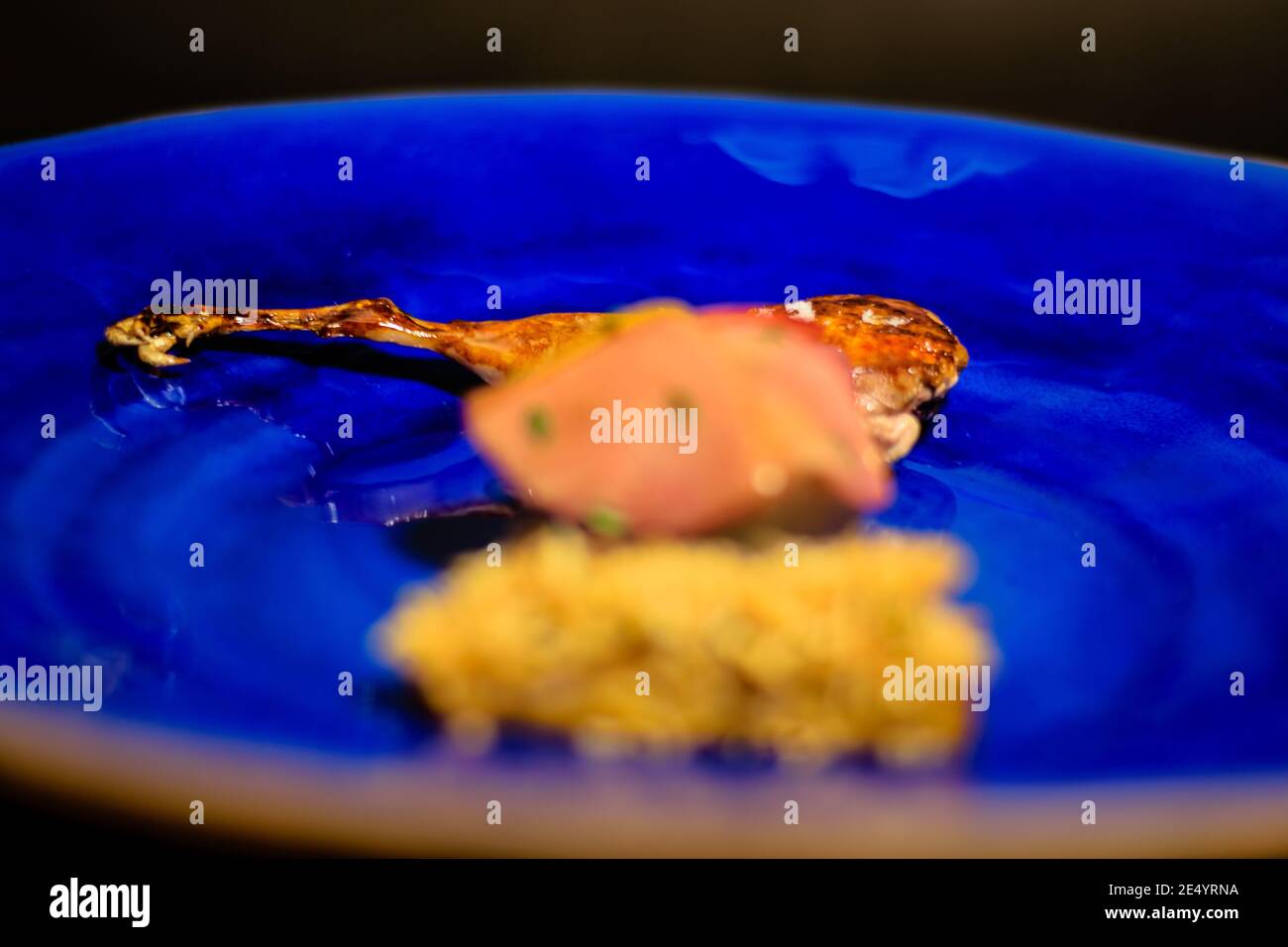 Plating meal hi-res stock photography and images - Alamy