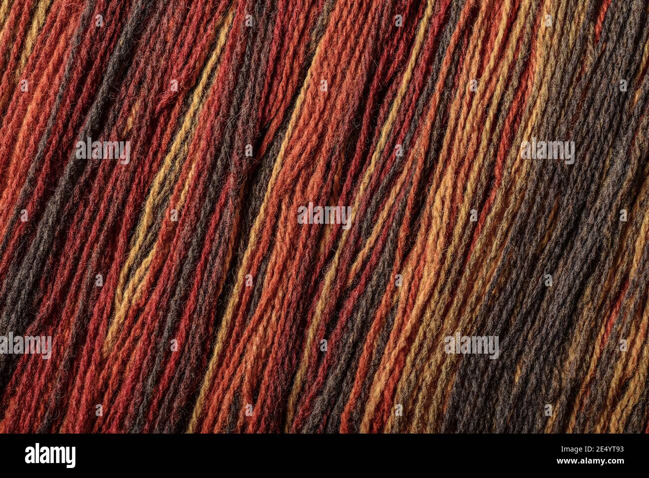 The beautiful colors of the dyeing yarn for the background Stock Photo ...