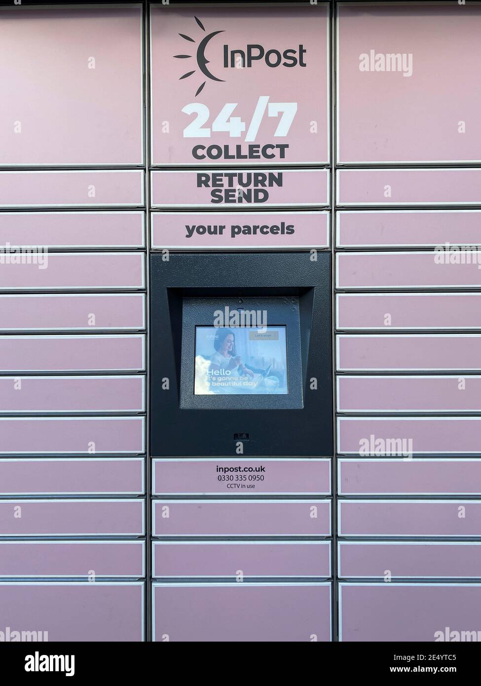 Inpost High Resolution Stock Photography and Images - Alamy