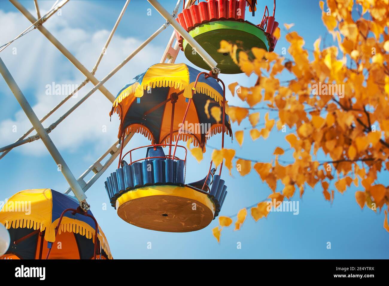 Observation cab hi-res stock photography and images - Alamy