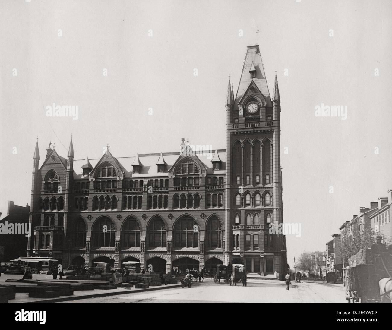 19th century city of philadelphia hi-res stock photography and images ...