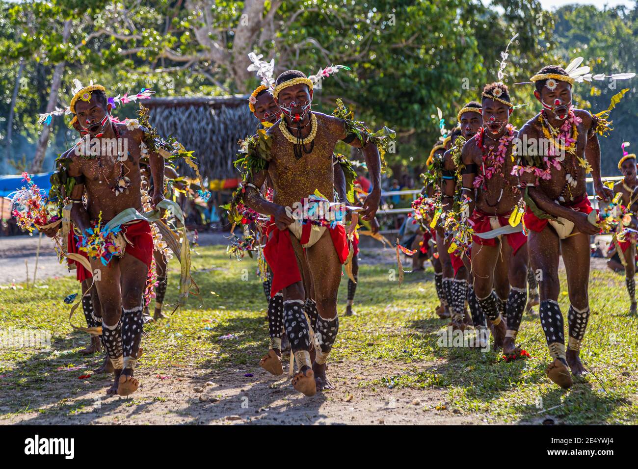 Trobriand cricket hi-res stock photography and images - Alamy
