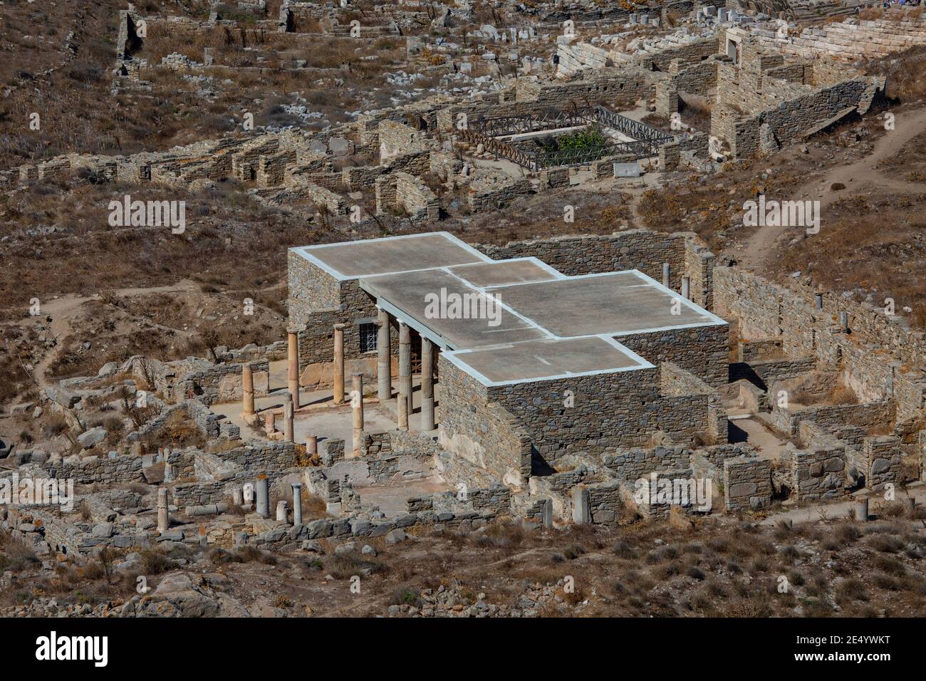 Delos island hi-res stock photography and images - Alamy