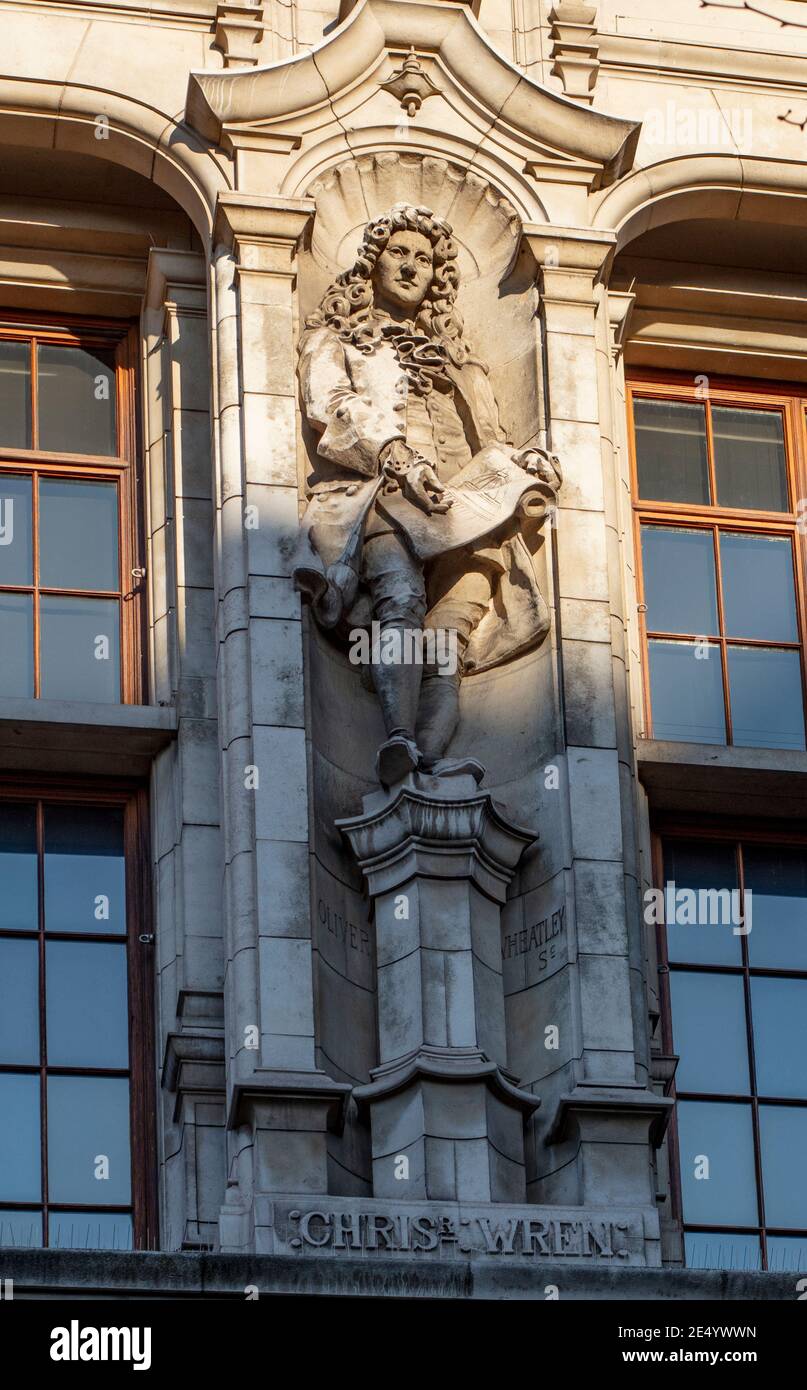 Sir christopher wren architect hi-res stock photography and images - Alamy