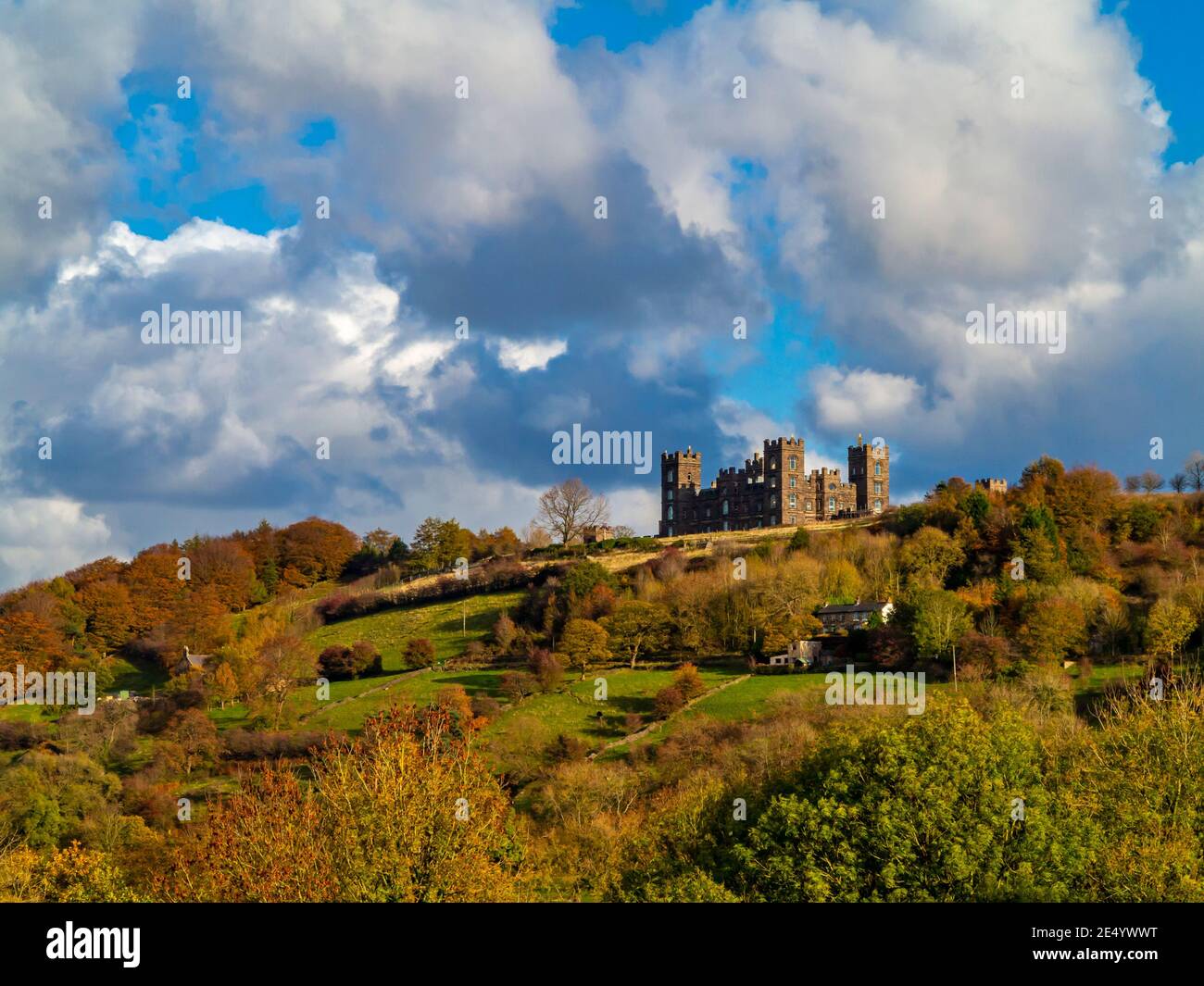 Riber castle peak district hi-res stock photography and images - Alamy