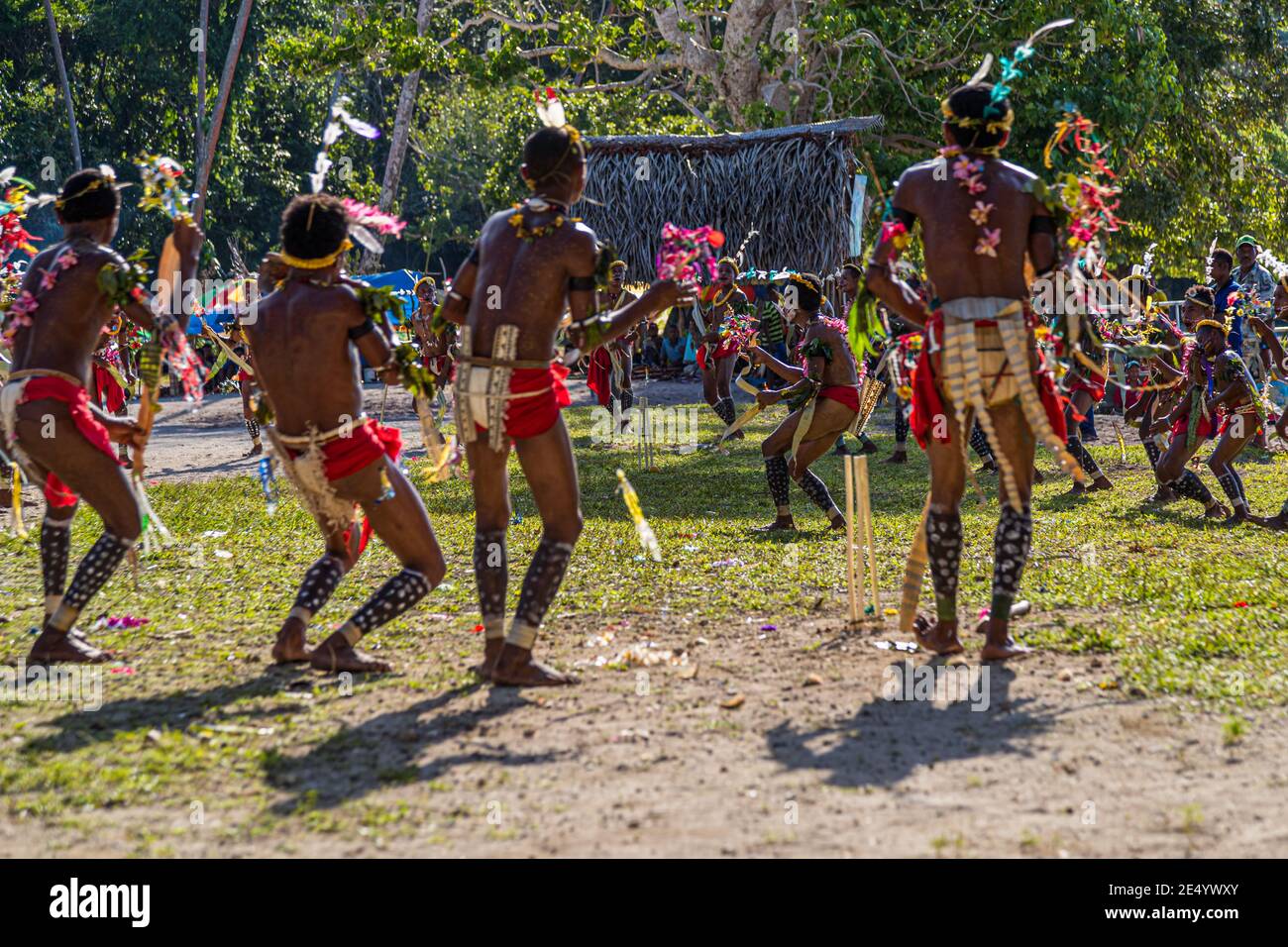 Trobriand cricket hi-res stock photography and images - Alamy
