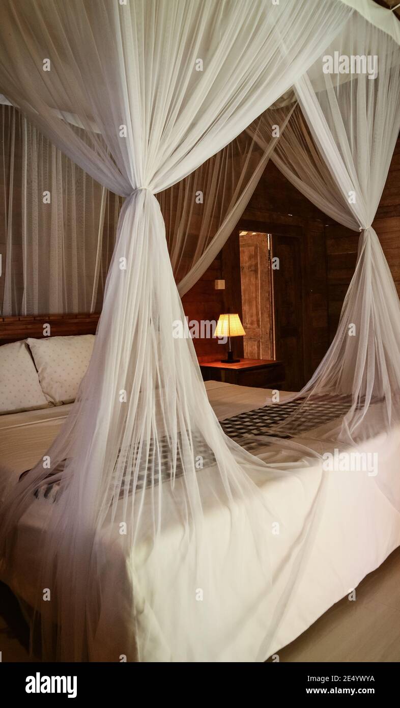 Canopy bed bali hi-res stock photography and images - Alamy