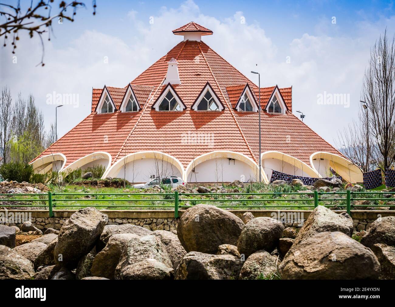 Ifrane city hi-res stock photography and images - Alamy
