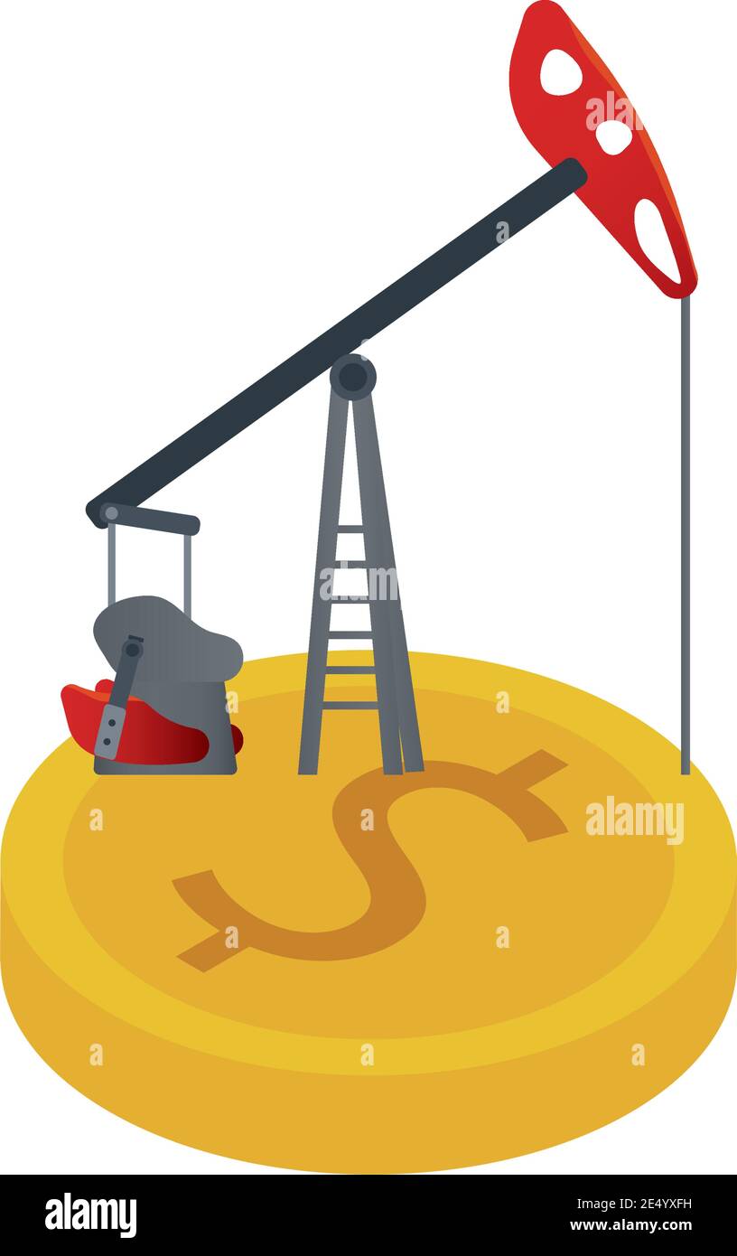 Oil derrick coin hi-res stock photography and images - Alamy