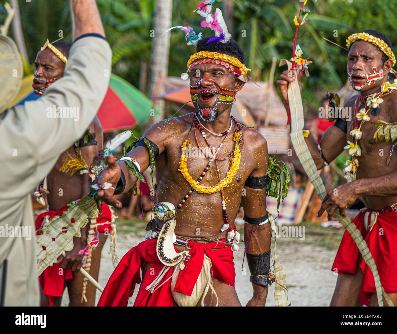 Trobriand cricket hi-res stock photography and images - Alamy