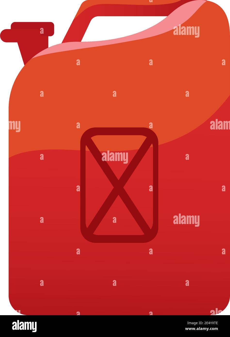 oil gallon fuel resource icon vector illustration design Stock Vector ...