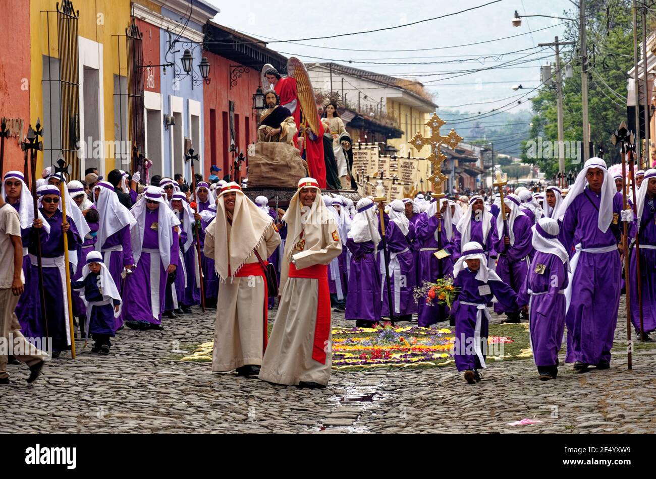 The Good Friday Procession during Holy Week (Semana Santa) in UNESCO ...
