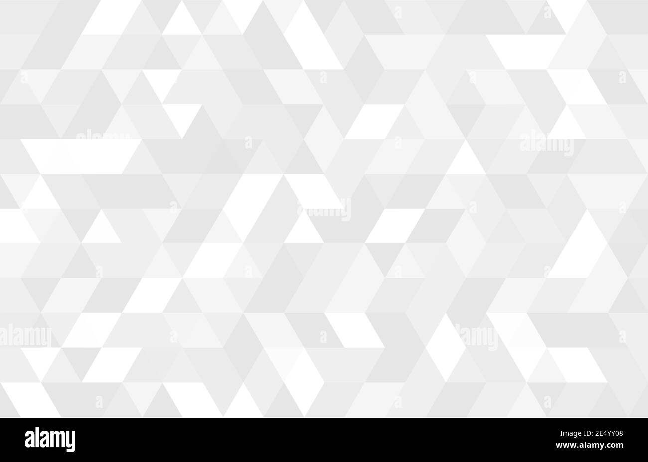 Abstract geometry triangle white and gray background.vector Stock ...