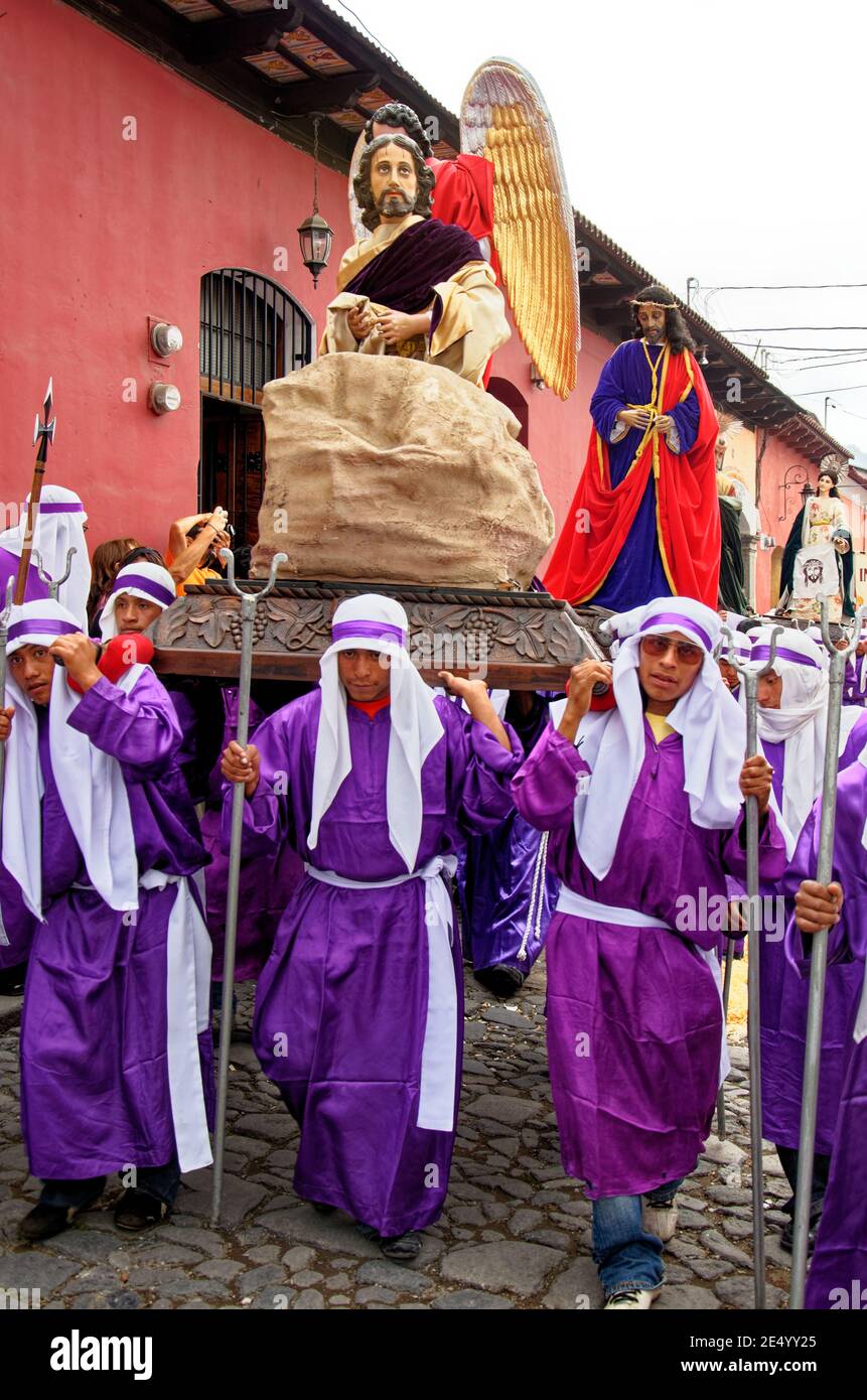 The Good Friday Procession during Holy Week (Semana Santa) in UNESCO ...