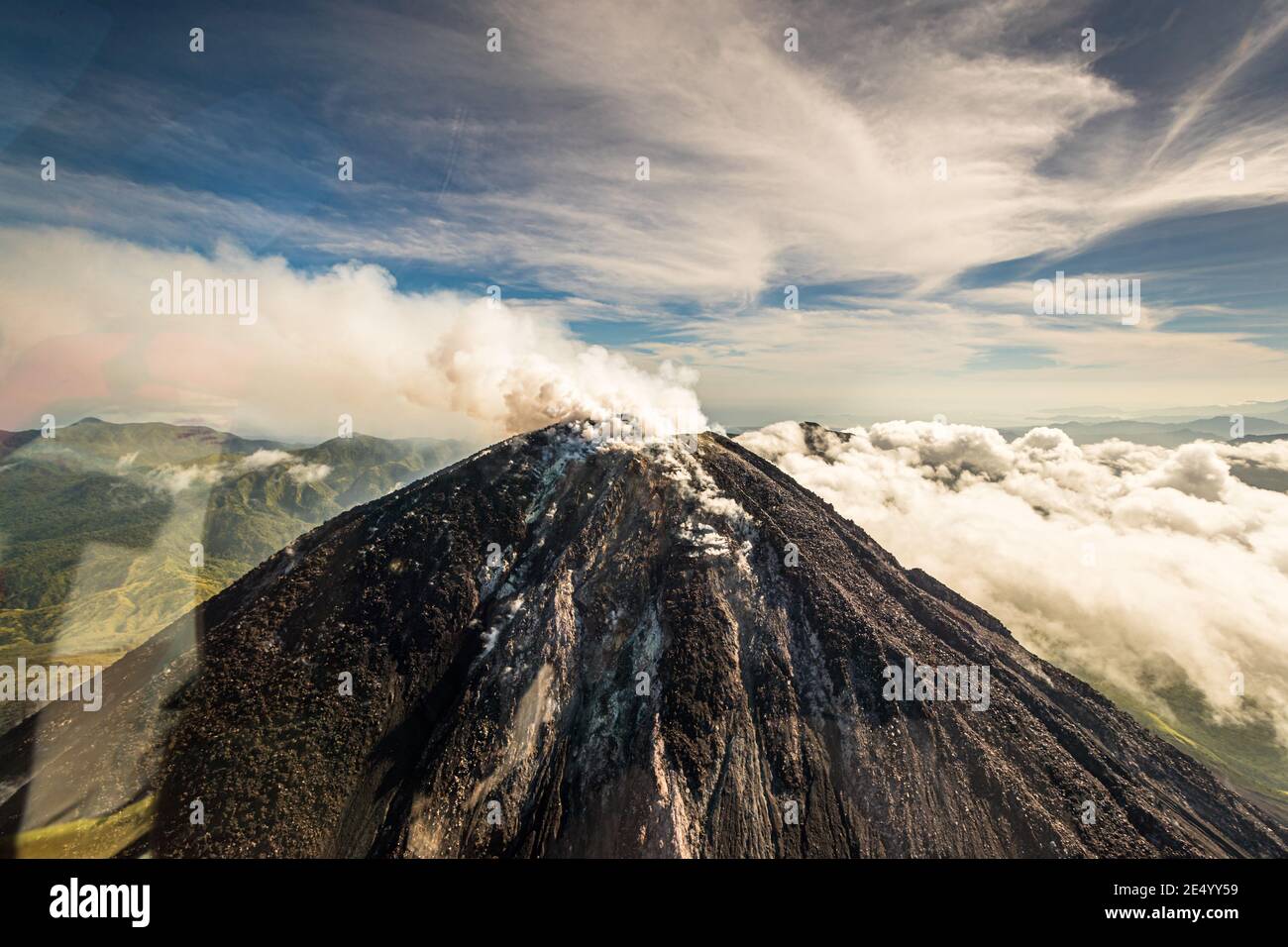 Volcanoes eruptions types hi-res stock photography and images - Alamy