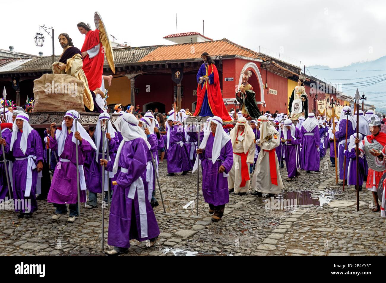 The Good Friday Procession during Holy Week (Semana Santa) in UNESCO ...