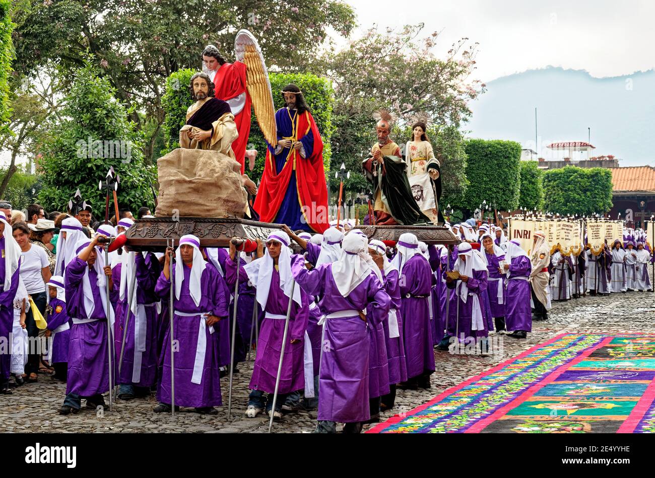 The Good Friday Procession during Holy Week (Semana Santa) in UNESCO ...