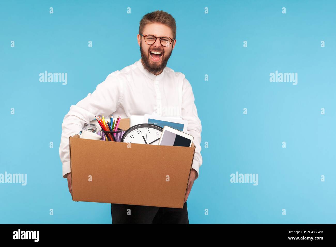 Employee stuff corporate hi-res stock photography and images - Alamy