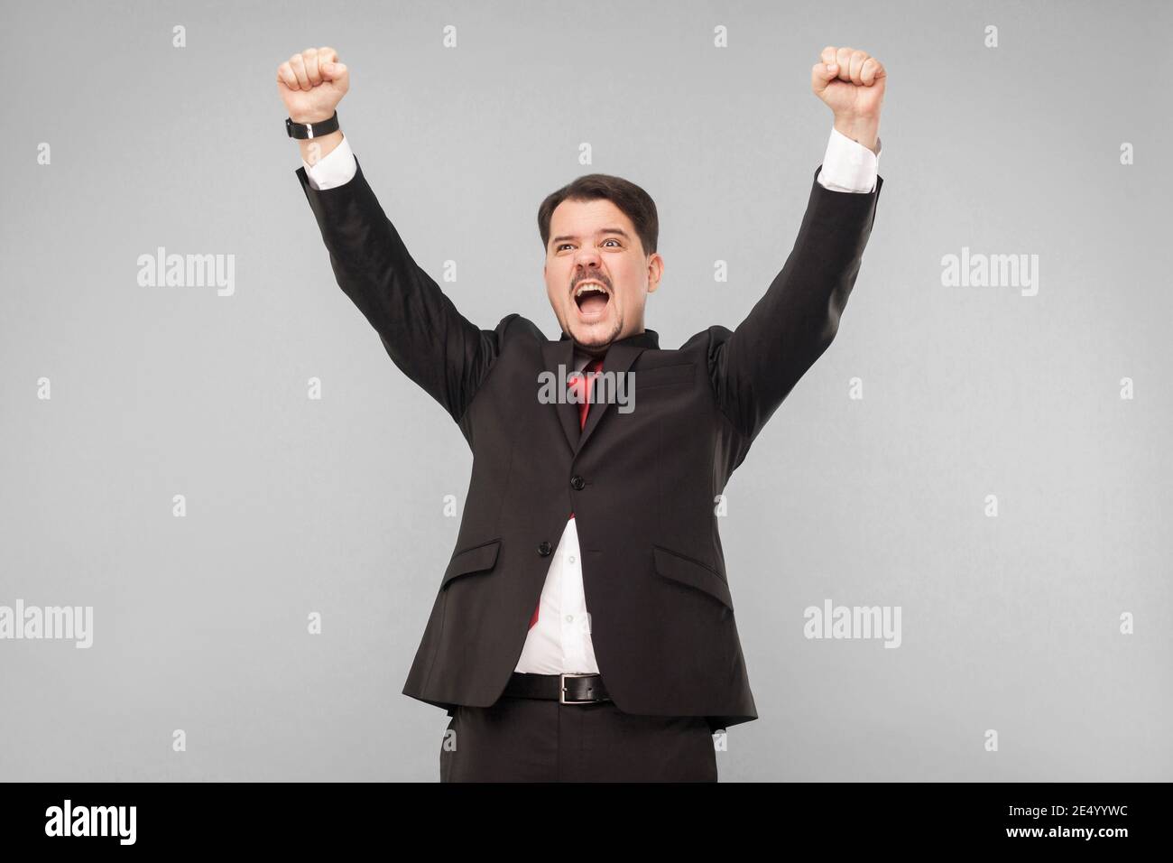 winner businessman won the tender and went around all the competitors ...