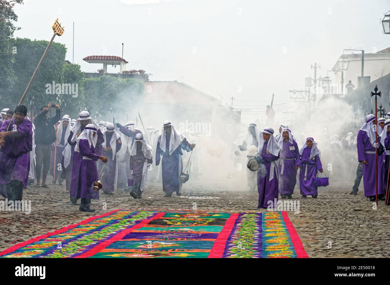 The Good Friday Procession during Holy Week (Semana Santa) in UNESCO ...