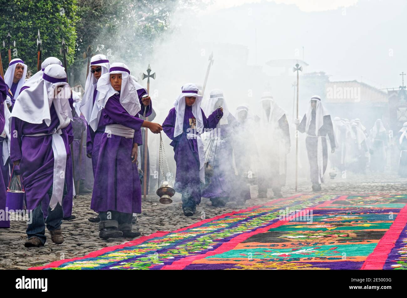 The Good Friday Procession during Holy Week (Semana Santa) in UNESCO ...