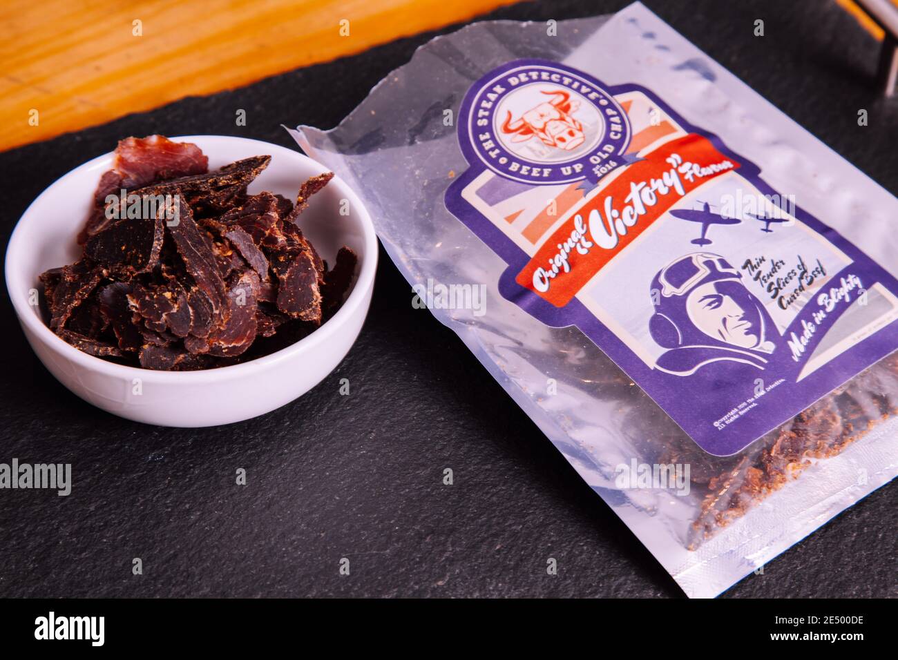 Biltong south african beef jerky hi-res stock photography and images ...